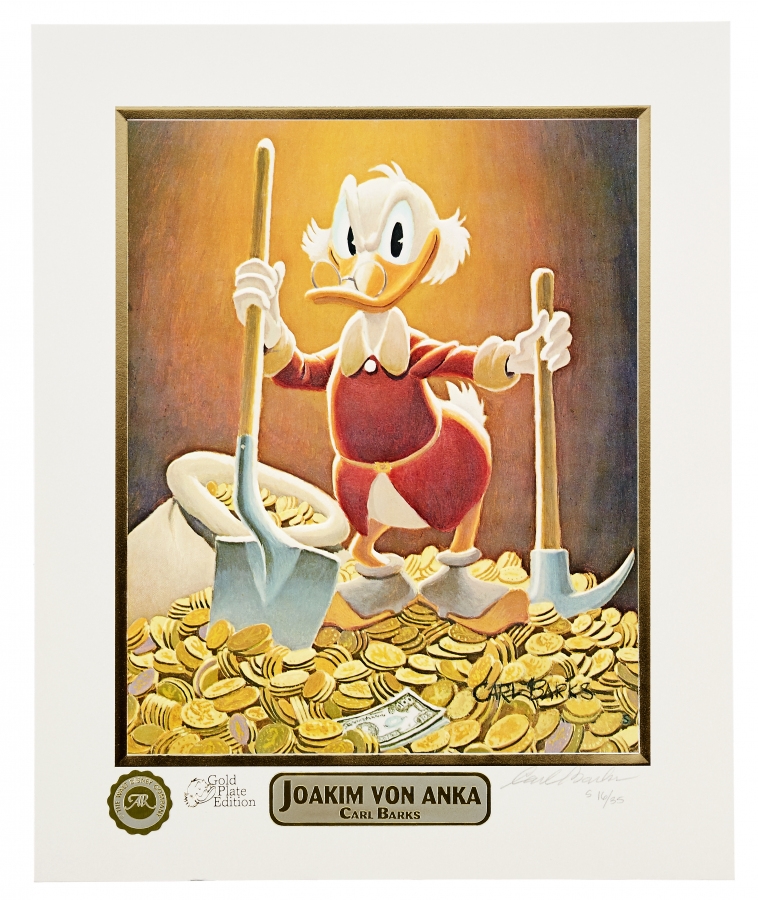 Carl Barks | Joakim von Anka | MutualArt