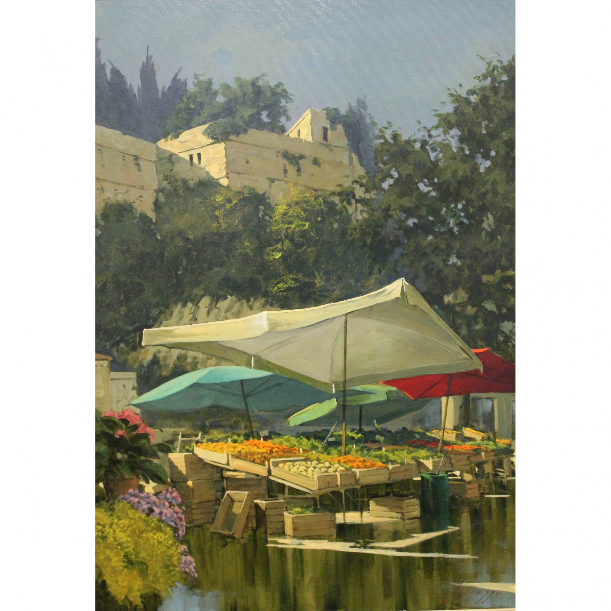 Lucio Sollazzi | Marché à Monaco | MutualArt