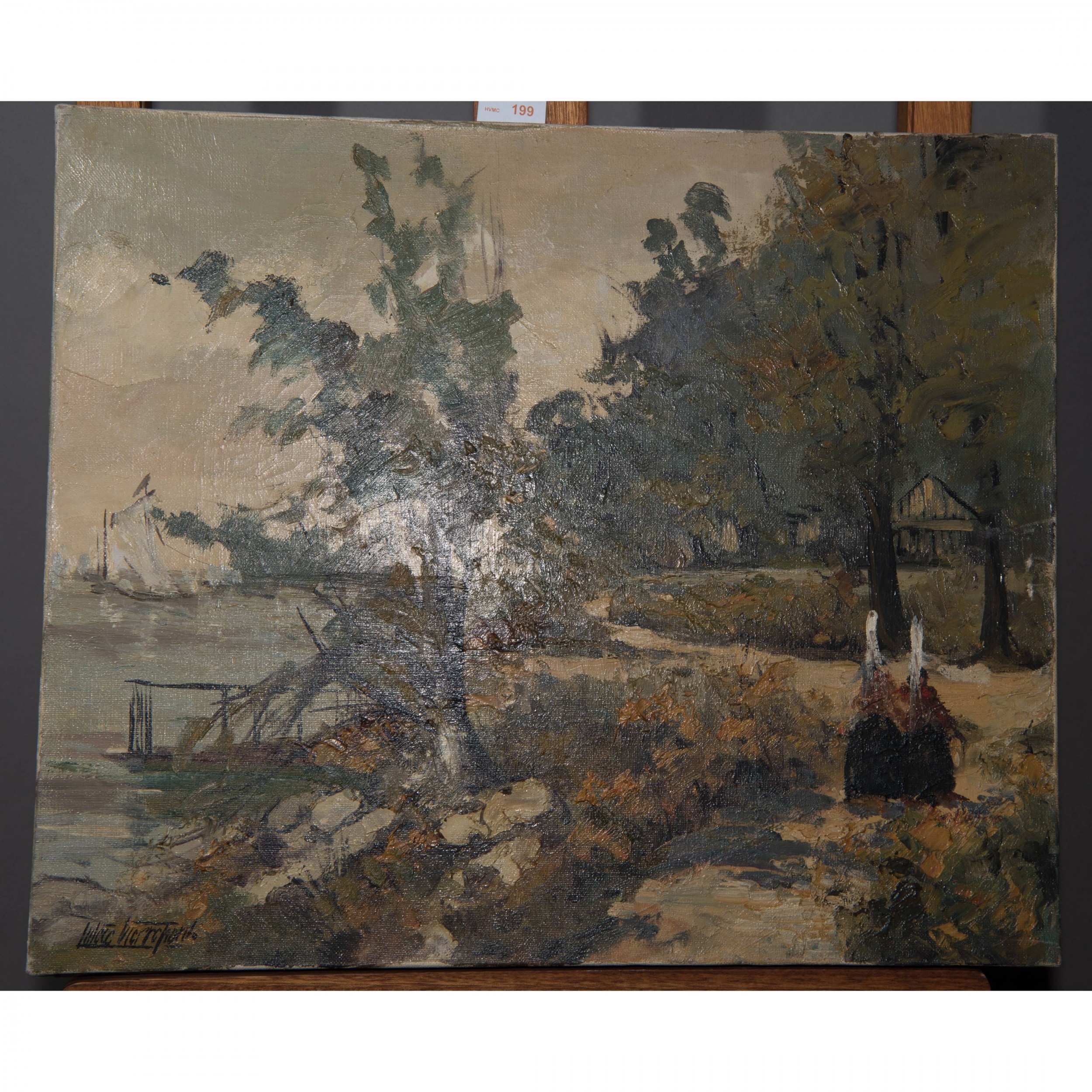 Pierrepont Lutèce | Paysage Animé | MutualArt