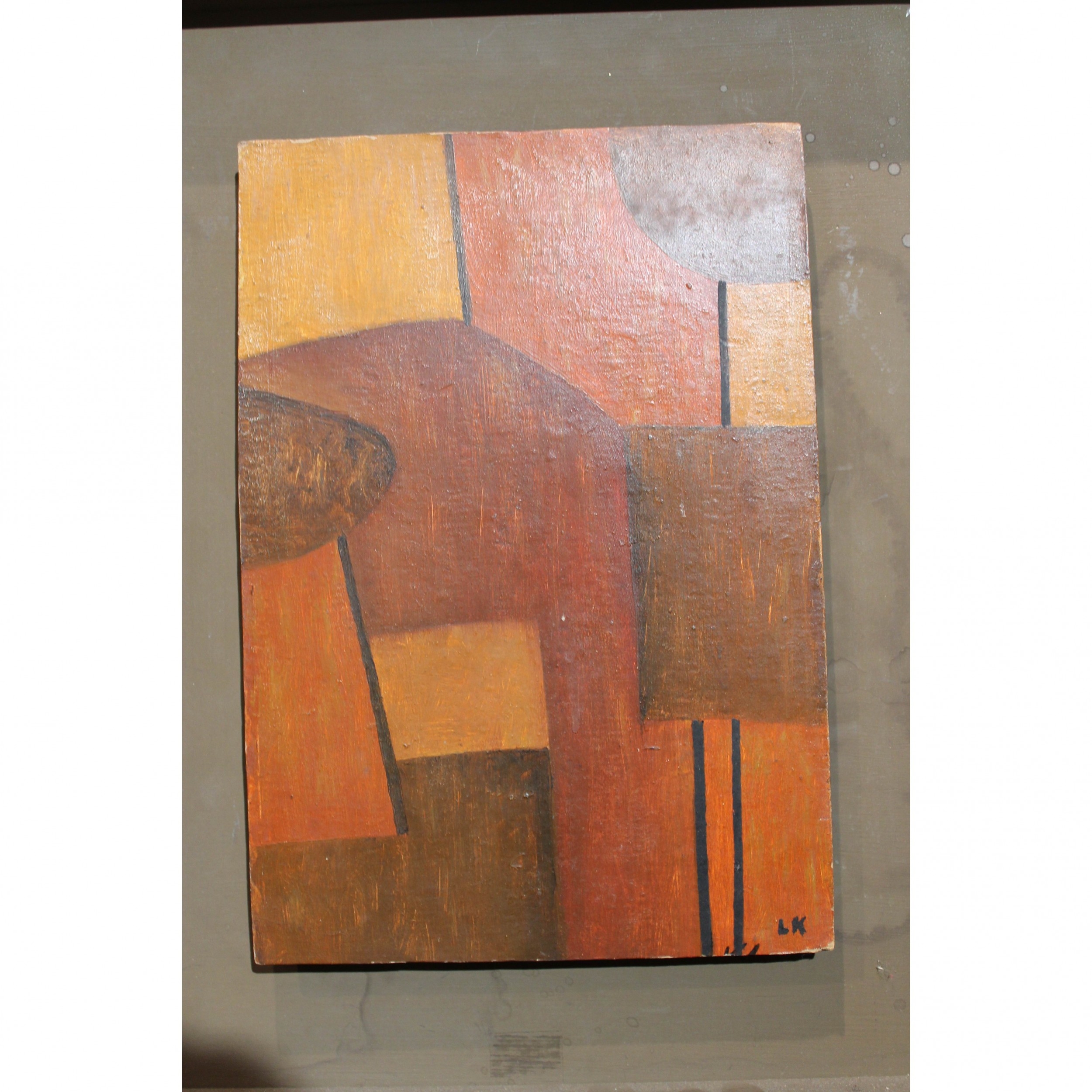 Lajos Kassák | Untitled Composition | MutualArt