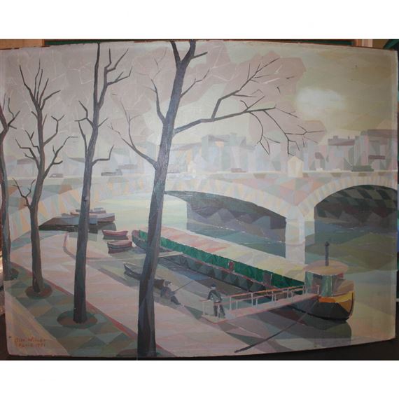 Olle Wilner | 6 Artworks at Auction | MutualArt