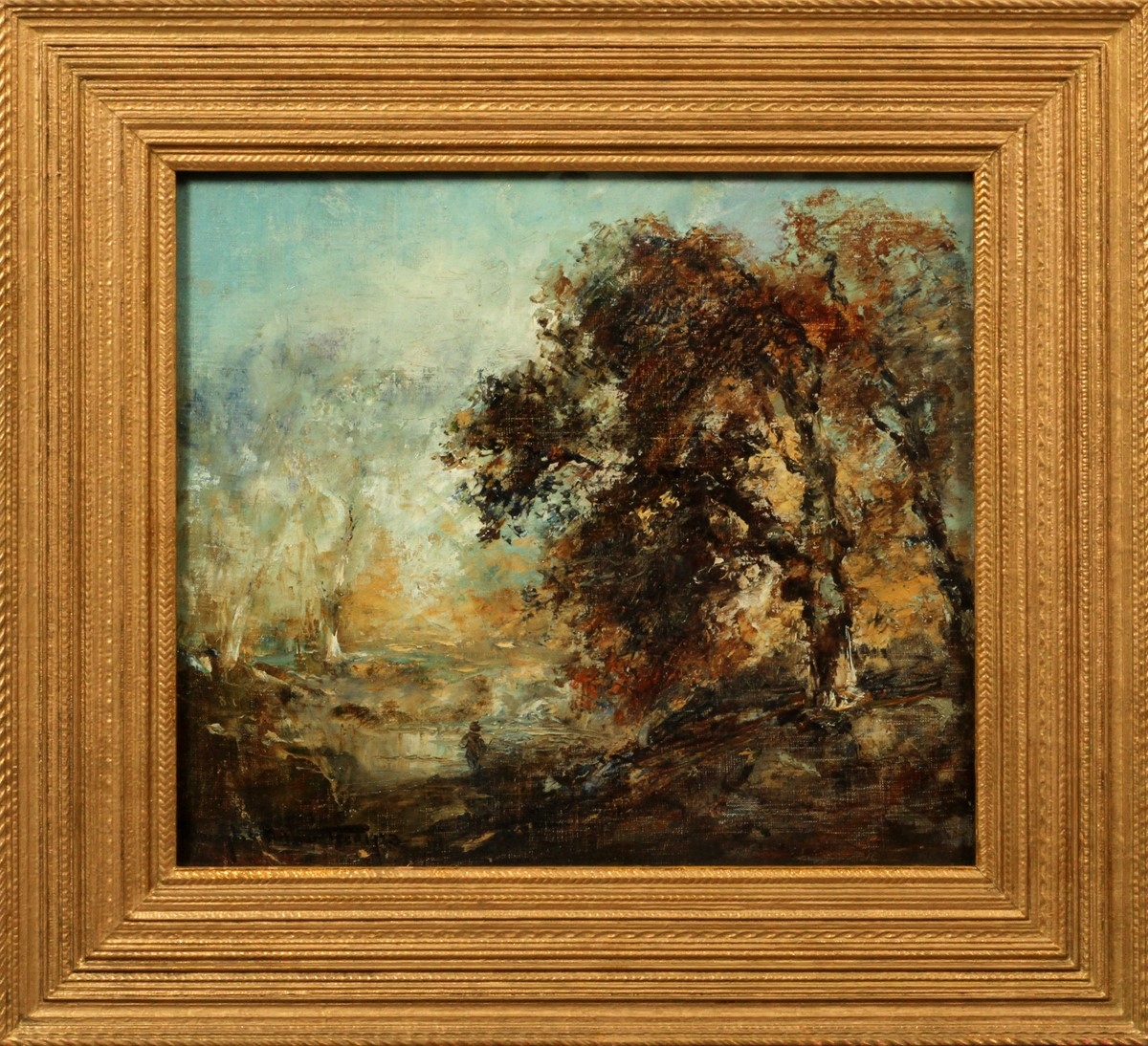 Douglas Arthur Teed | LANDSCAPE (1922) | MutualArt