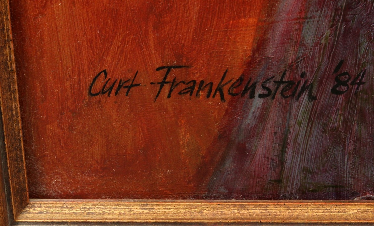 Curt Frankenstein | SEATED NUDE (1944) | MutualArt