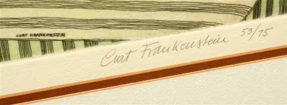 Curt Frankenstein | THE MAGICAL BED CHAMBER | MutualArt