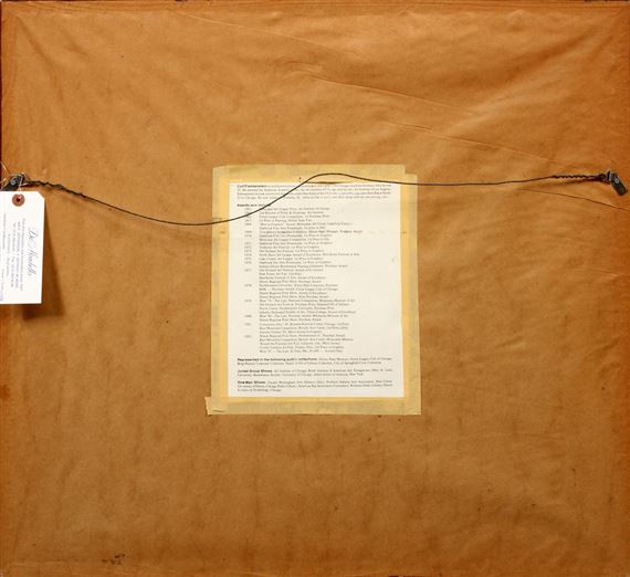 Curt Frankenstein | THE MAGICAL BED CHAMBER | MutualArt