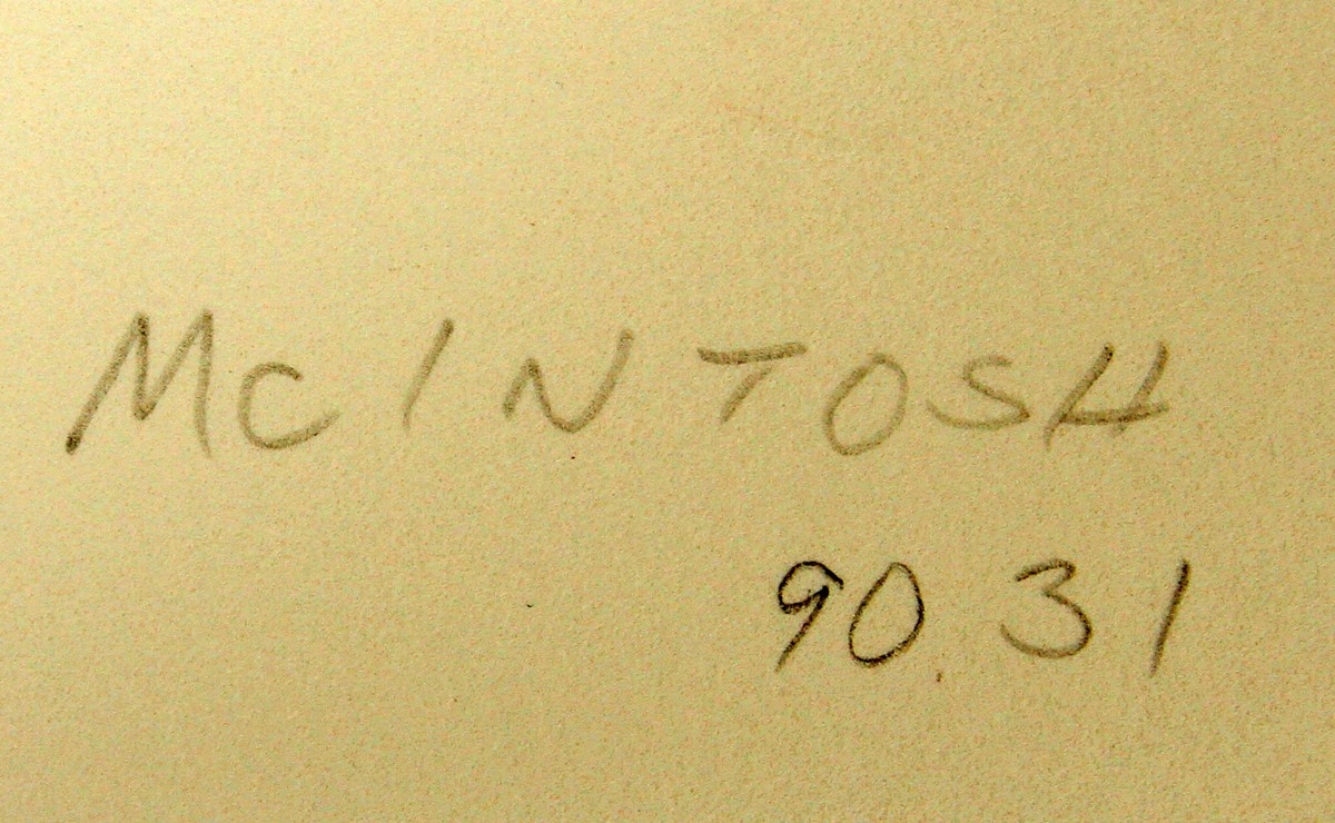 Gregory Mcintosh | Untitled (1989) | MutualArt