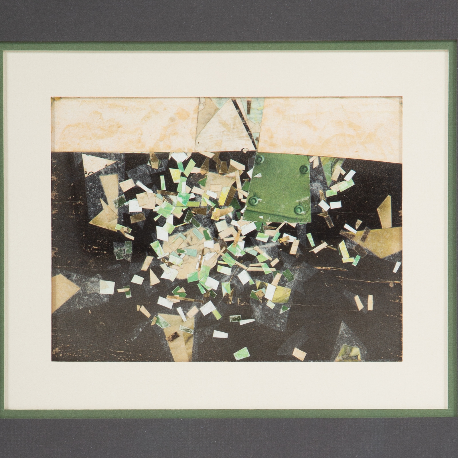 Keith Morrow Martin | Collage #20 (1970) | MutualArt