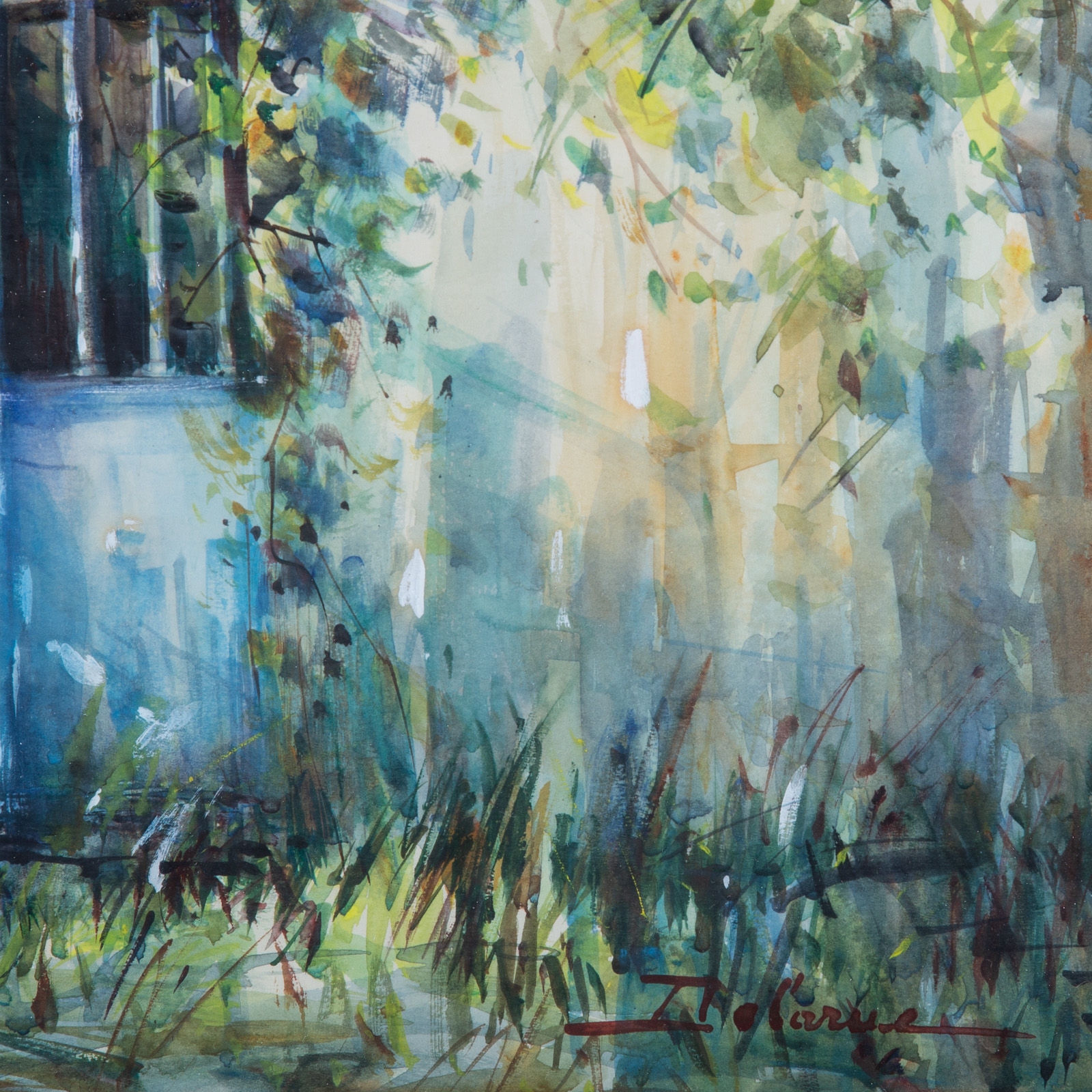 Lucien Delarue | French Country Home | MutualArt
