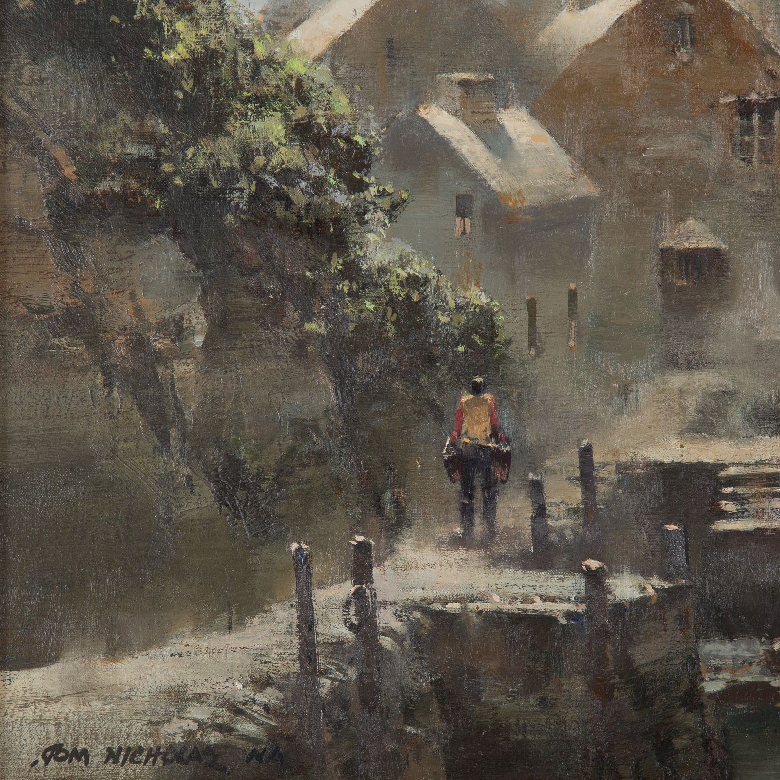 Thomas Andrew Nicholas | Harbor Village | MutualArt