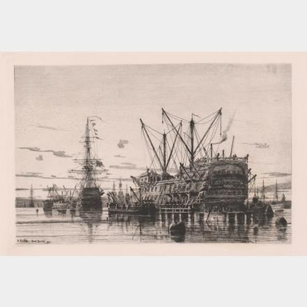 Ballin Auguste | Boats | MutualArt