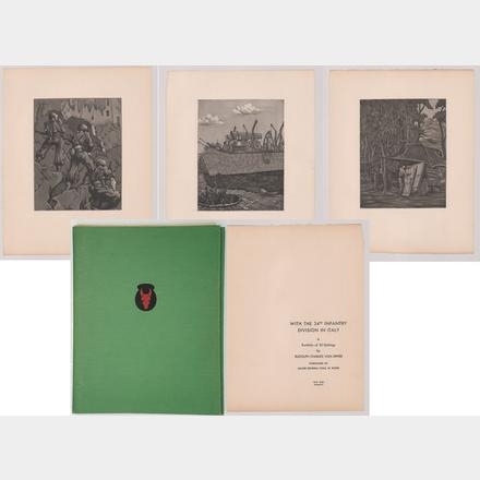 Rudolph Charles Von Ripper | With the 34th Infantry Division in Italy ...