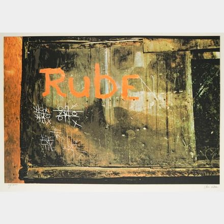 Jon Naar | Fence, Graffiti | MutualArt