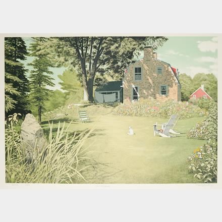 Mel Hunter | The Doll House | MutualArt