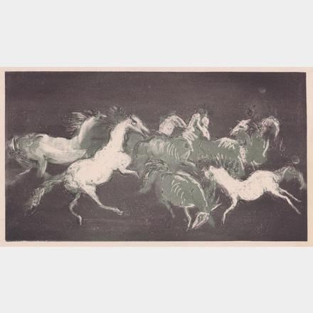 Lawrence Barrett | Horses | MutualArt