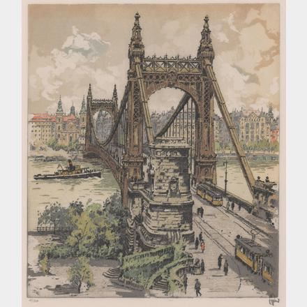 Hans Figura | Bridge | MutualArt