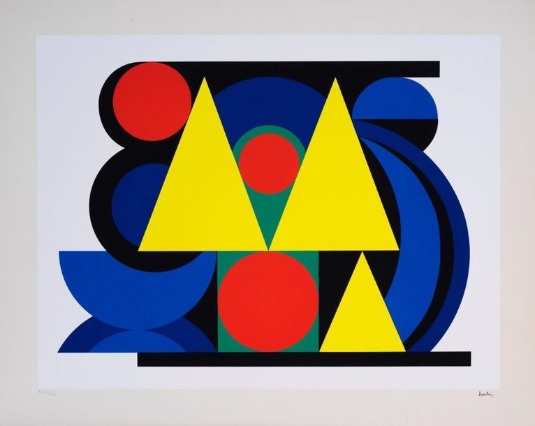 Auguste Herbin | Charme | MutualArt