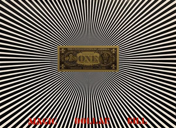 Isia Leviant | MAGIC DOLLAR BILL | MutualArt
