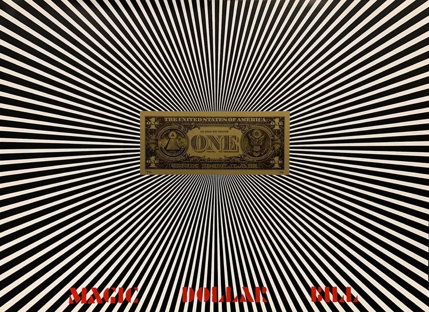Isia Leviant | MAGIC DOLLAR BILL | MutualArt