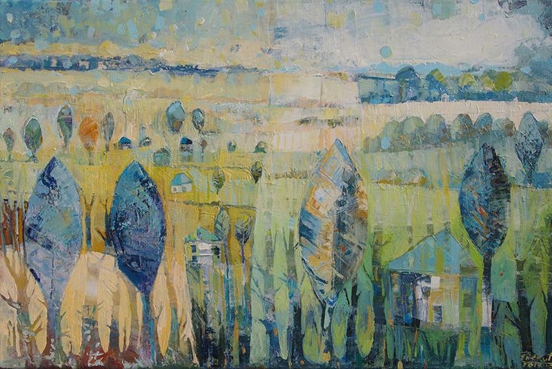 Dariusz Piekut | Roztoczańska bajka 95 (2019) | MutualArt