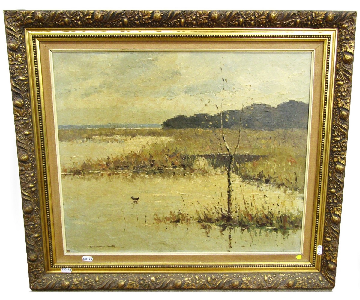 William Gaunt | A LOT OF THREE PAINTINGS BY NORMAN GAUNT | MutualArt