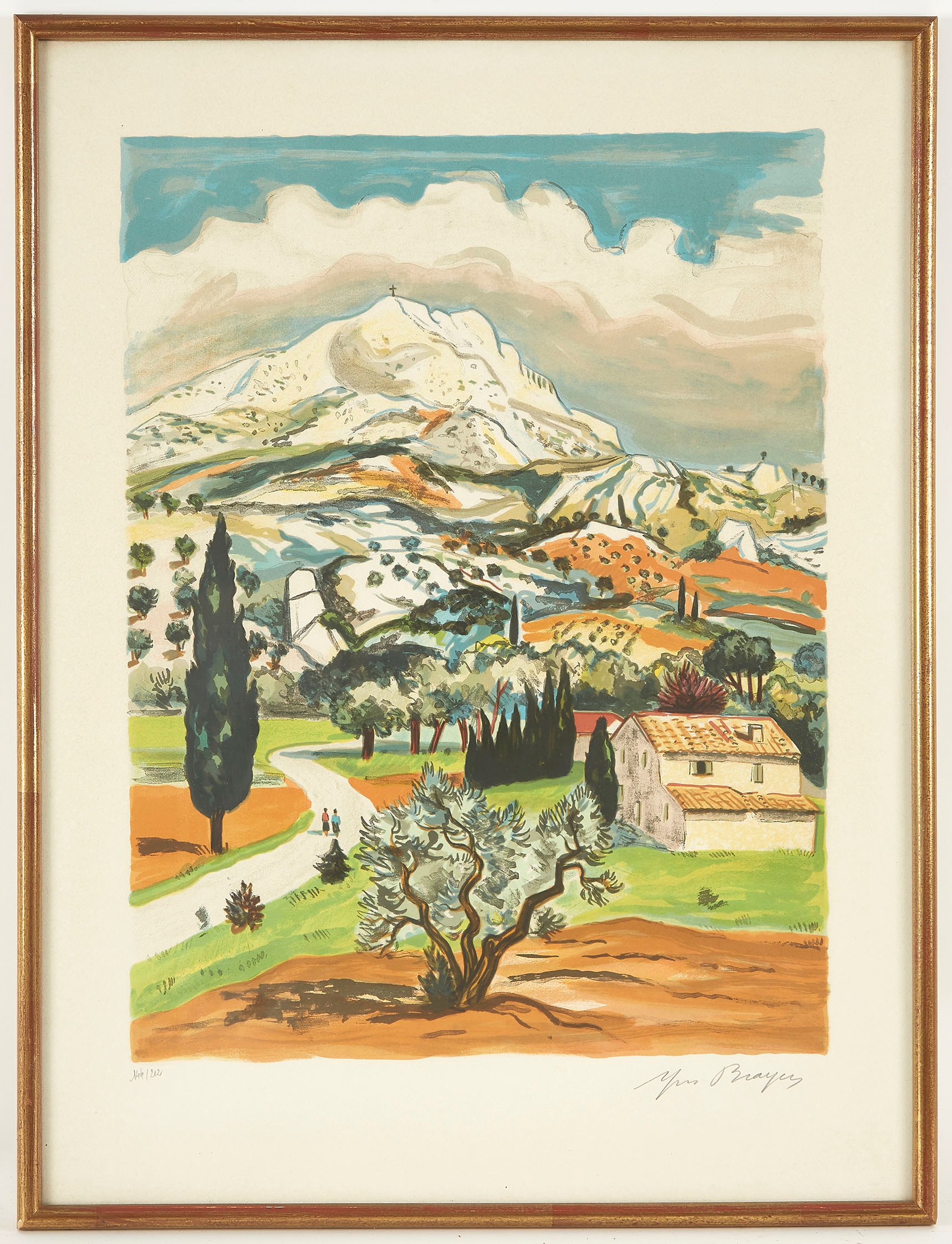 Yves Brayer | Paysage provencal | MutualArt