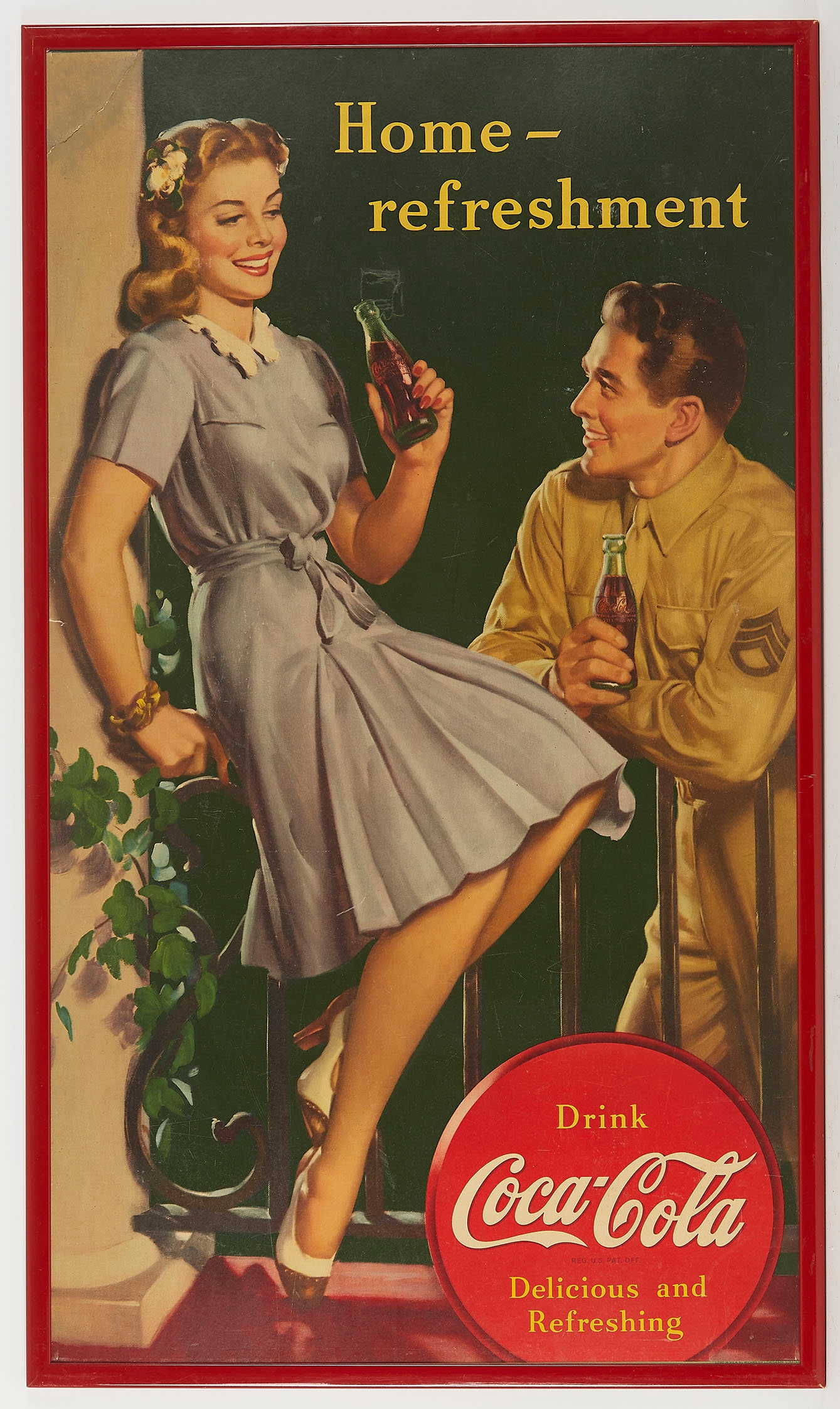 Coca Cola | Drink Coca Cola delicious and refreshing | MutualArt