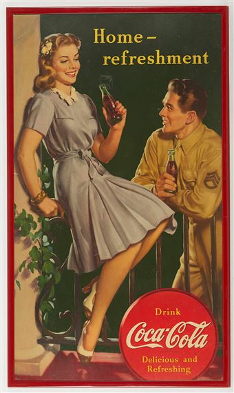 Coca Cola | Drink Coca Cola delicious and refreshing | MutualArt