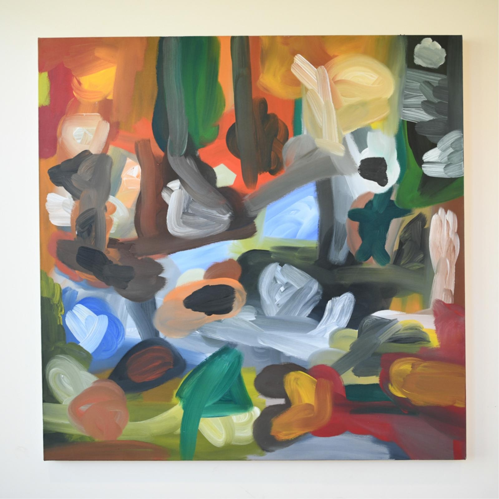 Luke Gray | ABSTRACT PAINTING (1996) | MutualArt