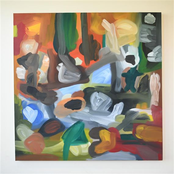 Luke Gray | ABSTRACT PAINTING (1996) | MutualArt