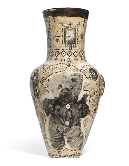 Grayson Perry | Vase Using My Family (1998) | MutualArt