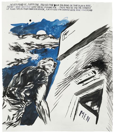 Raymond Pettibon | NO TITLE (THE UNKNOWN INSTRUCTORS...) (Circa 2007 ...