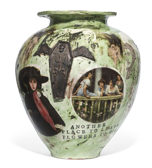 Grayson Perry | Vase Using My Family (1998) | MutualArt