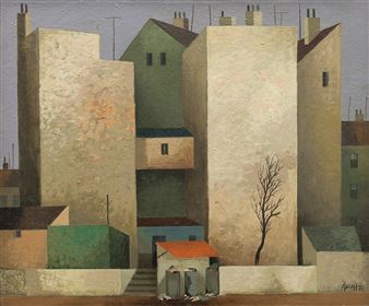 Vlastimil Benes | Fence (1970 - 1972) | MutualArt