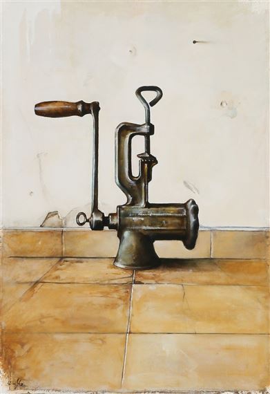 Dim Yuz | Food Grinder | MutualArt