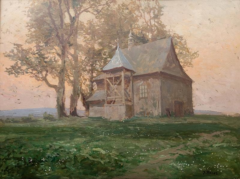 Iwan Trusz | Cerkiewka | MutualArt
