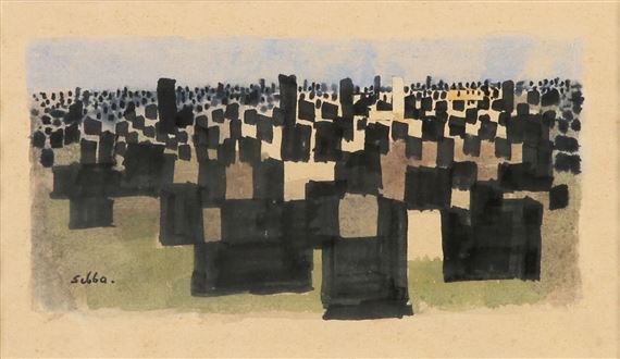 Shalom Sebba | Tel Aviv | MutualArt