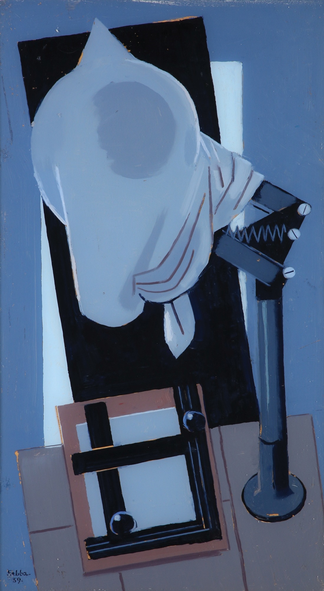 Shalom Sebba | The Blind Horse (1959) | MutualArt