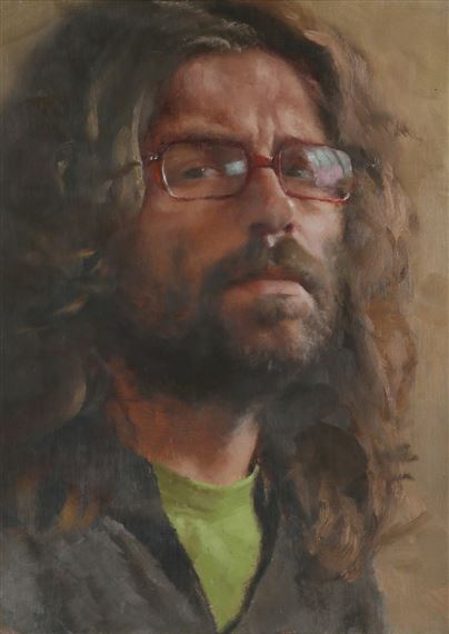 David Nipo | Self Portrait (1998) | MutualArt
