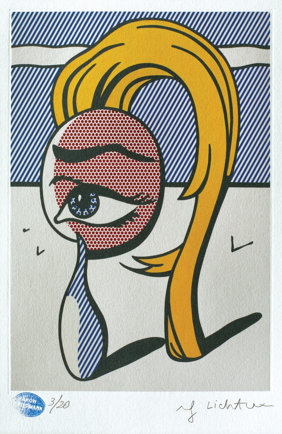 Roy Lichtenstein | The Eye | MutualArt