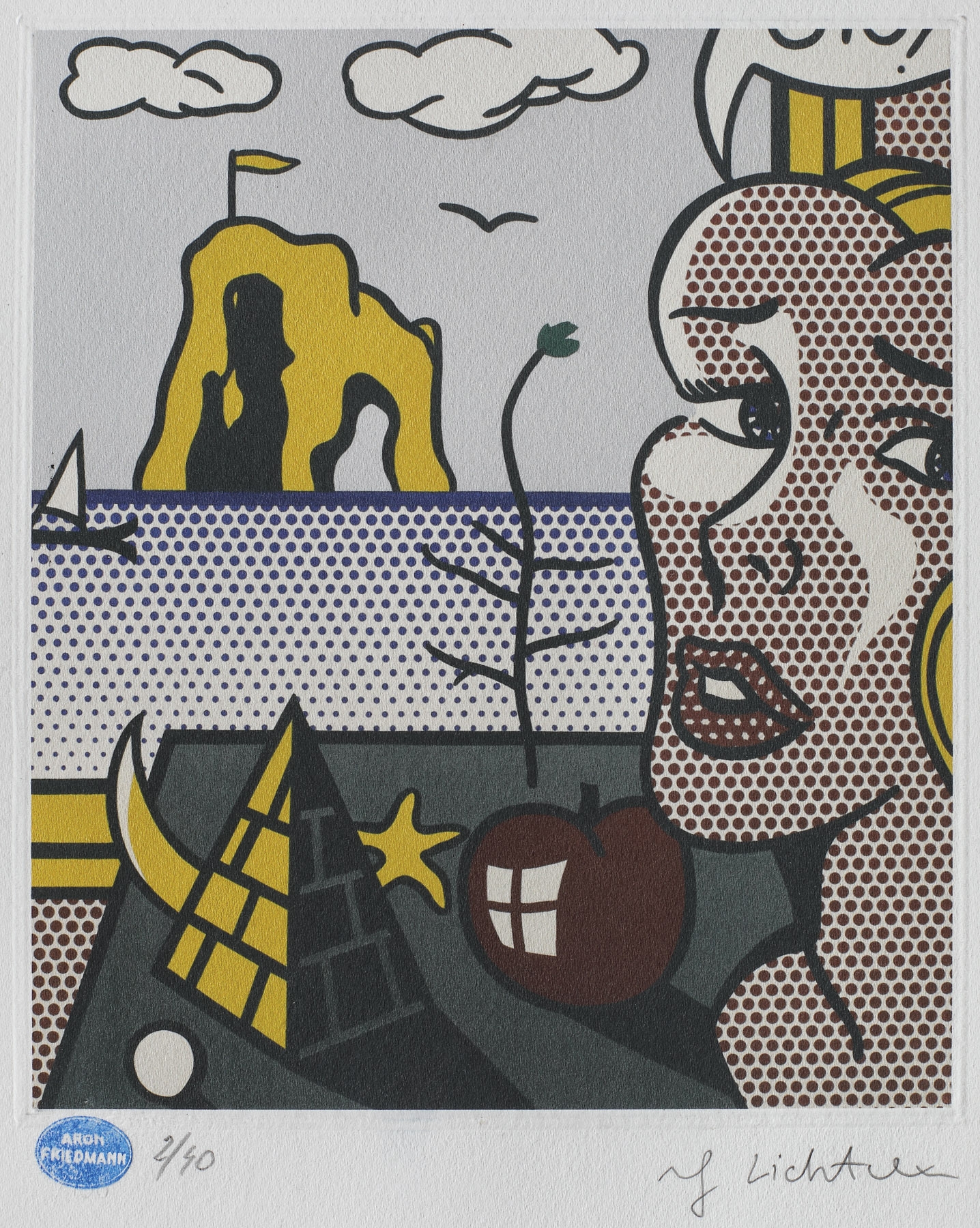 Roy Lichtenstein | The Eye | MutualArt