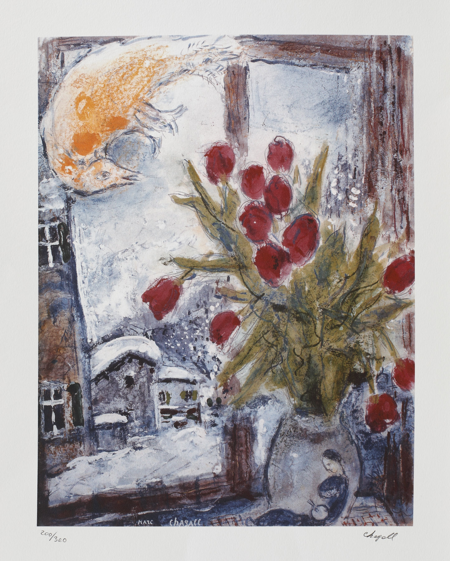 Marc Chagall | Cat in the Tree | MutualArt