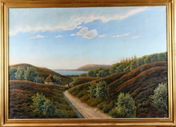 Aage Jessen | Landskapsmotiv | MutualArt