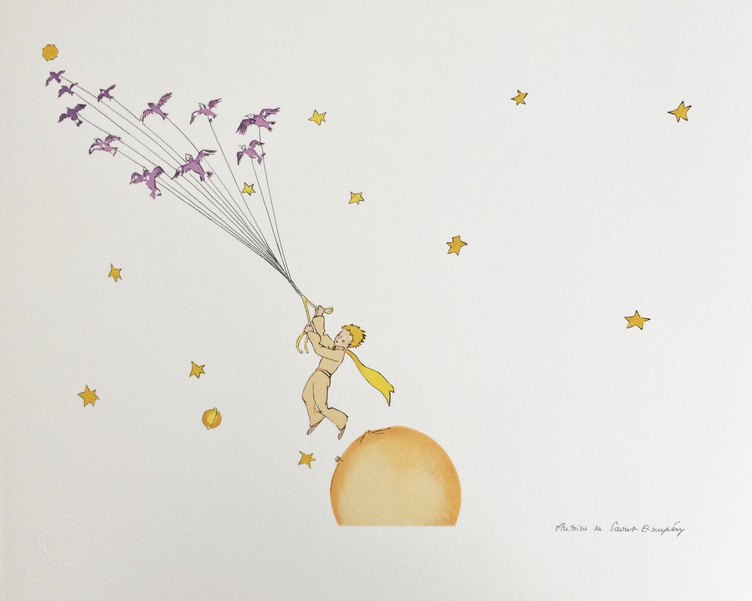Antoine de Saint-Exupéry | Set of Three Works: Le Petit Prince | MutualArt