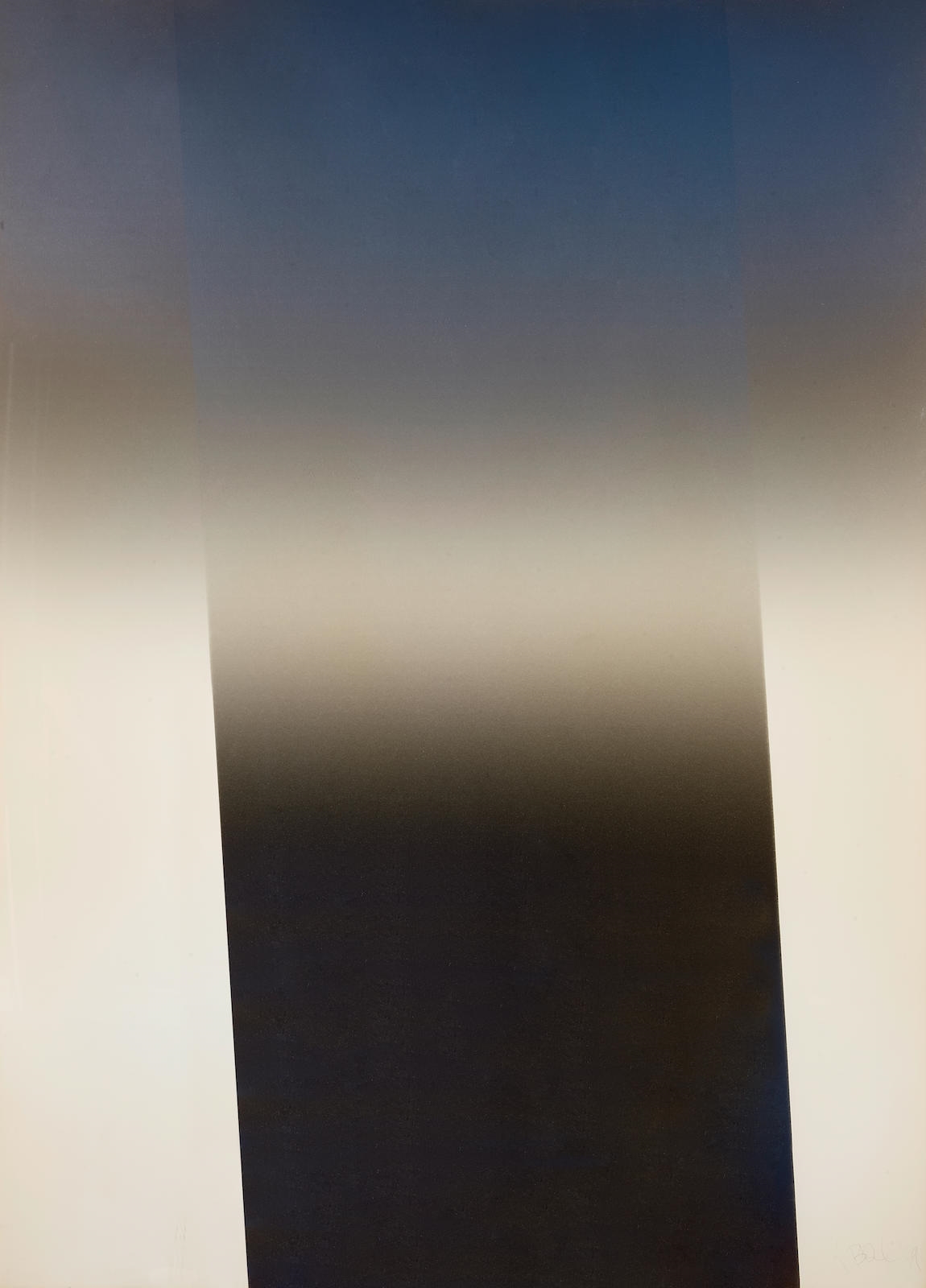Larry Bell | Untitled (Vapor Drawing) (1979) | MutualArt