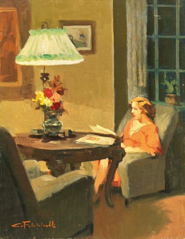 Cafiero Filippelli | Interno | MutualArt