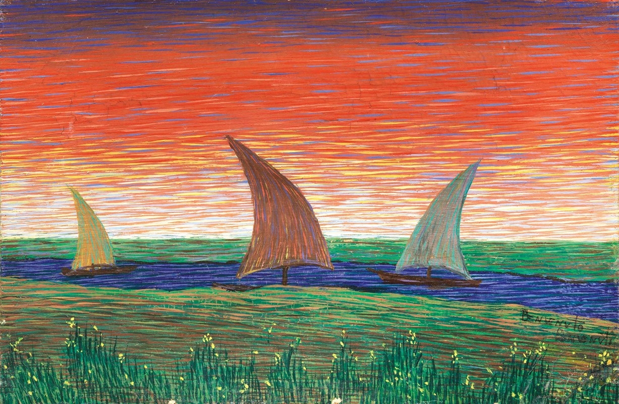 Benvenuto Benvenuti | VELE (1931) | MutualArt