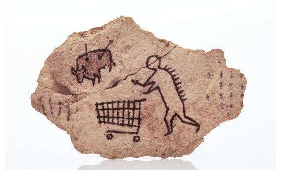Banksy | Peckham Rock, (2018) | MutualArt