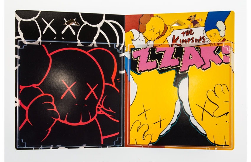 KAWS | The Kimpsons (2002) | MutualArt