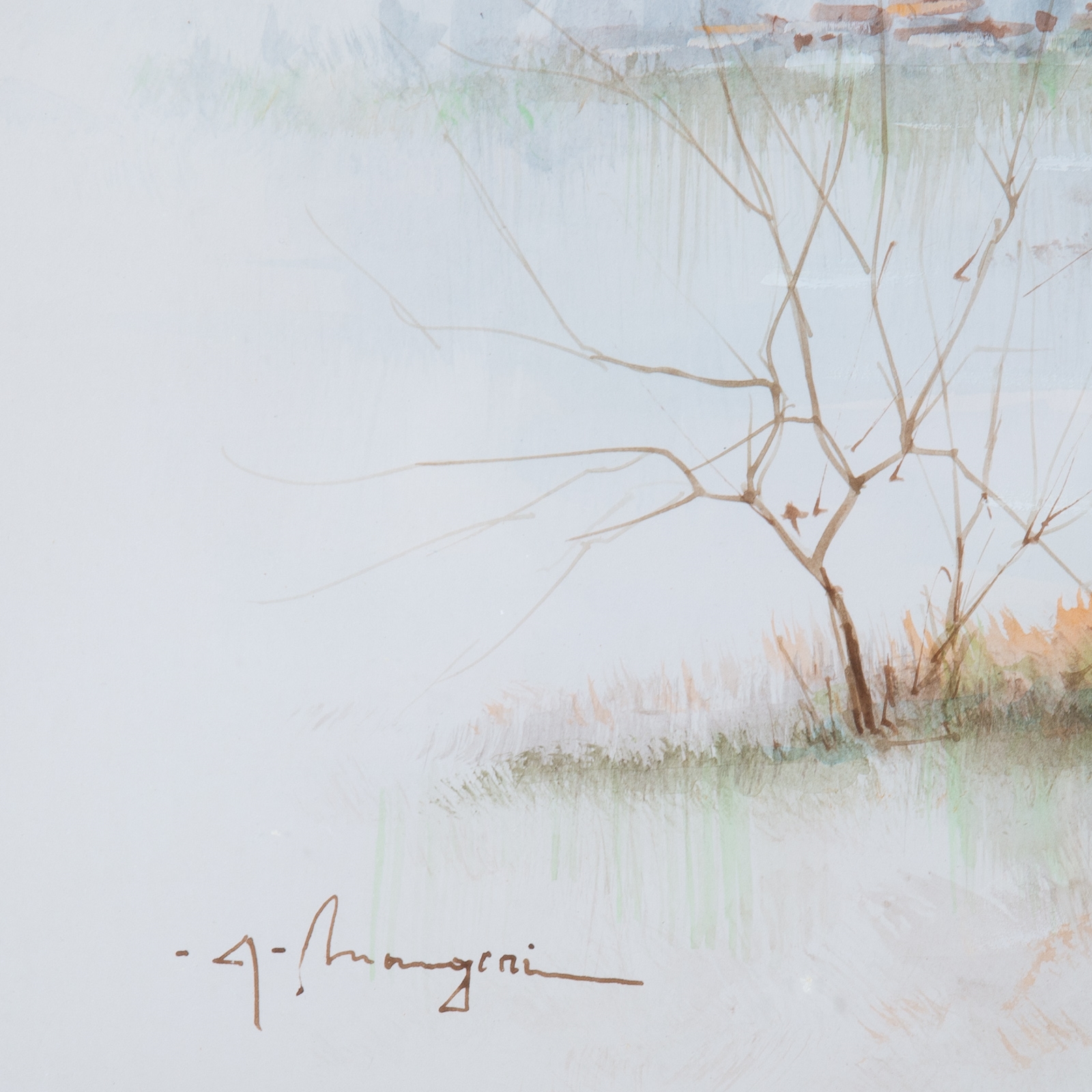 A. Mangeri | A. Mangeri. Lakeside Village | MutualArt