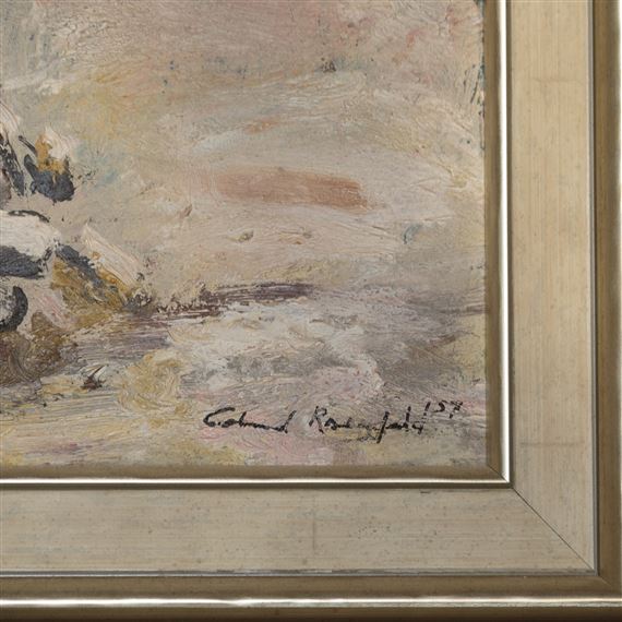 Edward Rosenfeld | Steam Locomotive | MutualArt